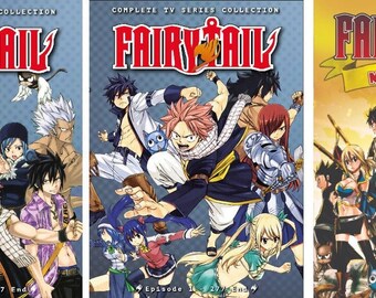 Fairy Tail Box Set - Etsy