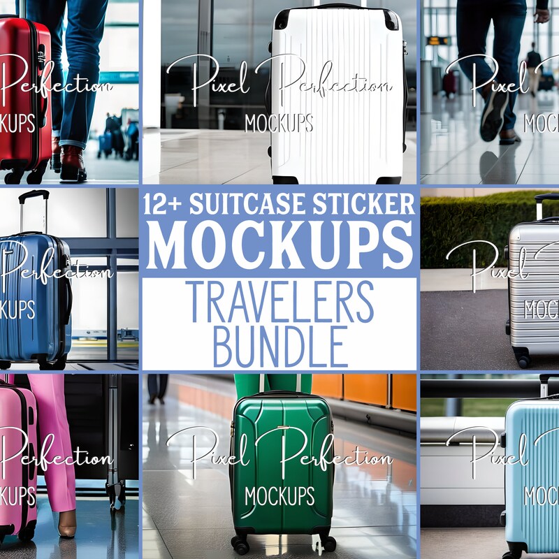 Luggage Decals - Etsy