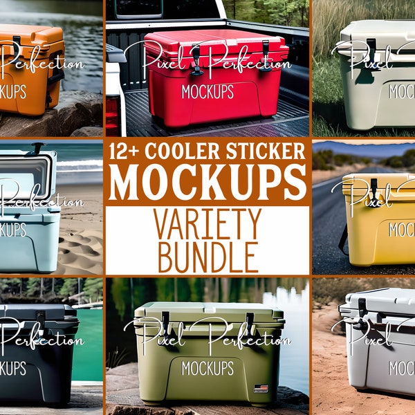 Yeti Cooler Stickers - Etsy