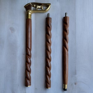 Artistic Brass Bear Walking Stick - A Beautiful Piece of Art - Finest ...