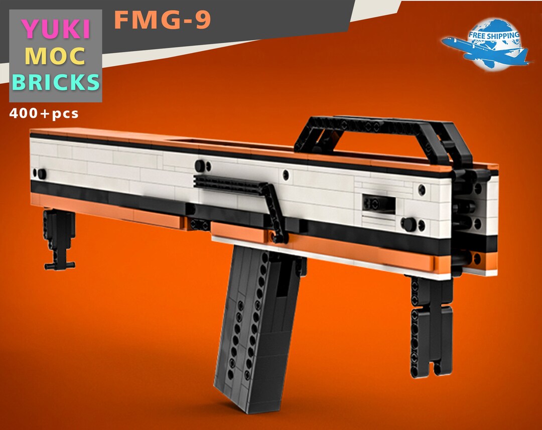 MOC308 FMG-9 Toy Gun Bricks - Etsy