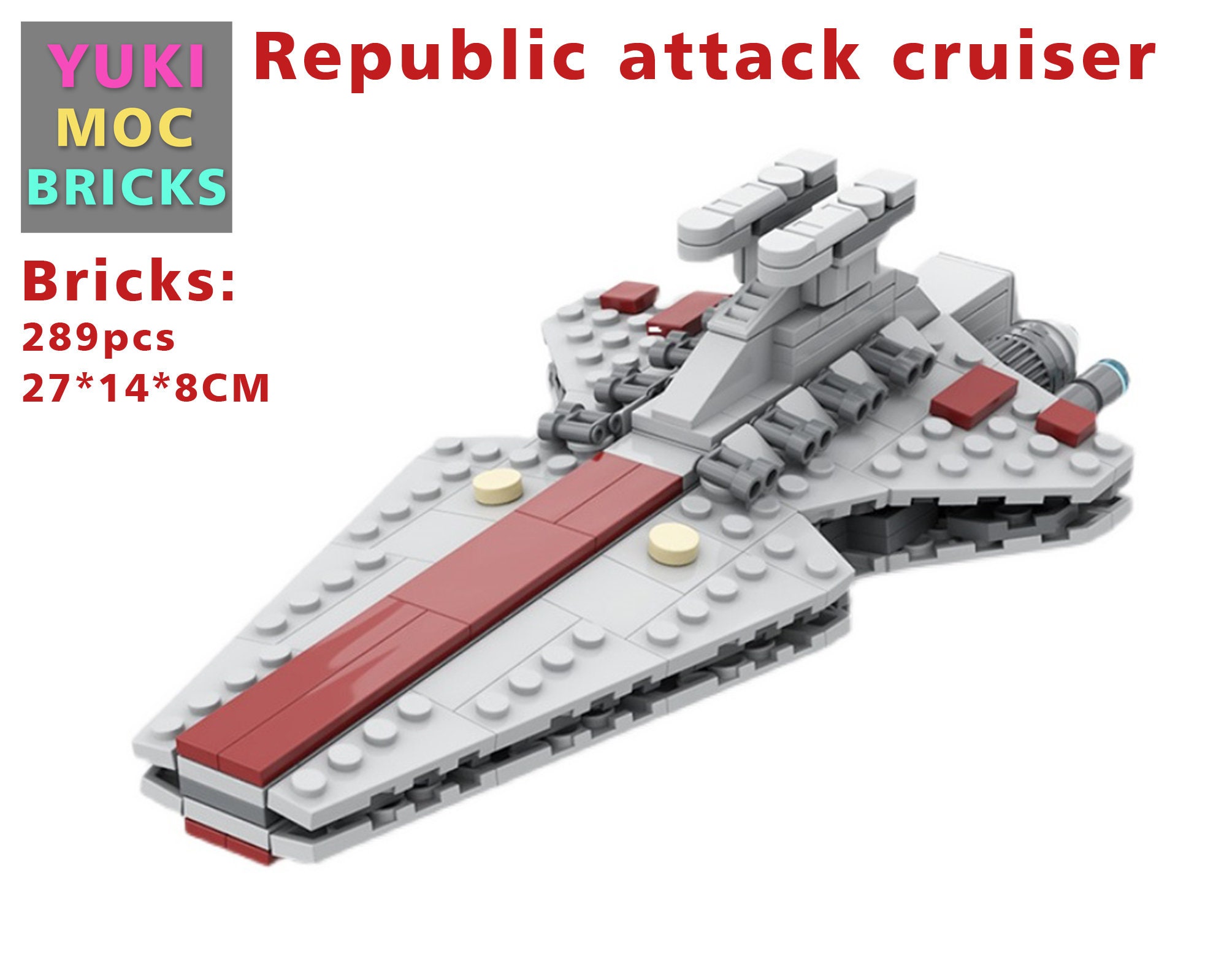 Lego Republic Cruiser Mini