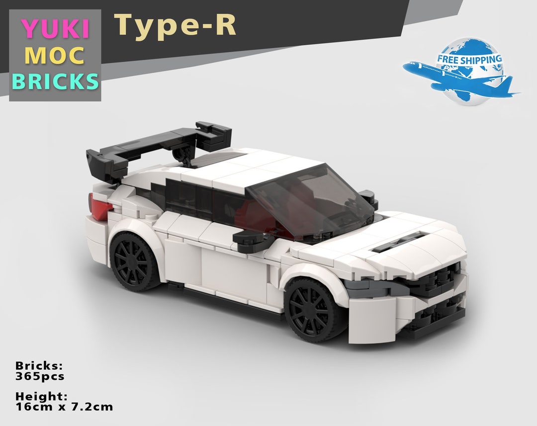 MOC Honda Type R Building Bricks Car model 231 - Etsy