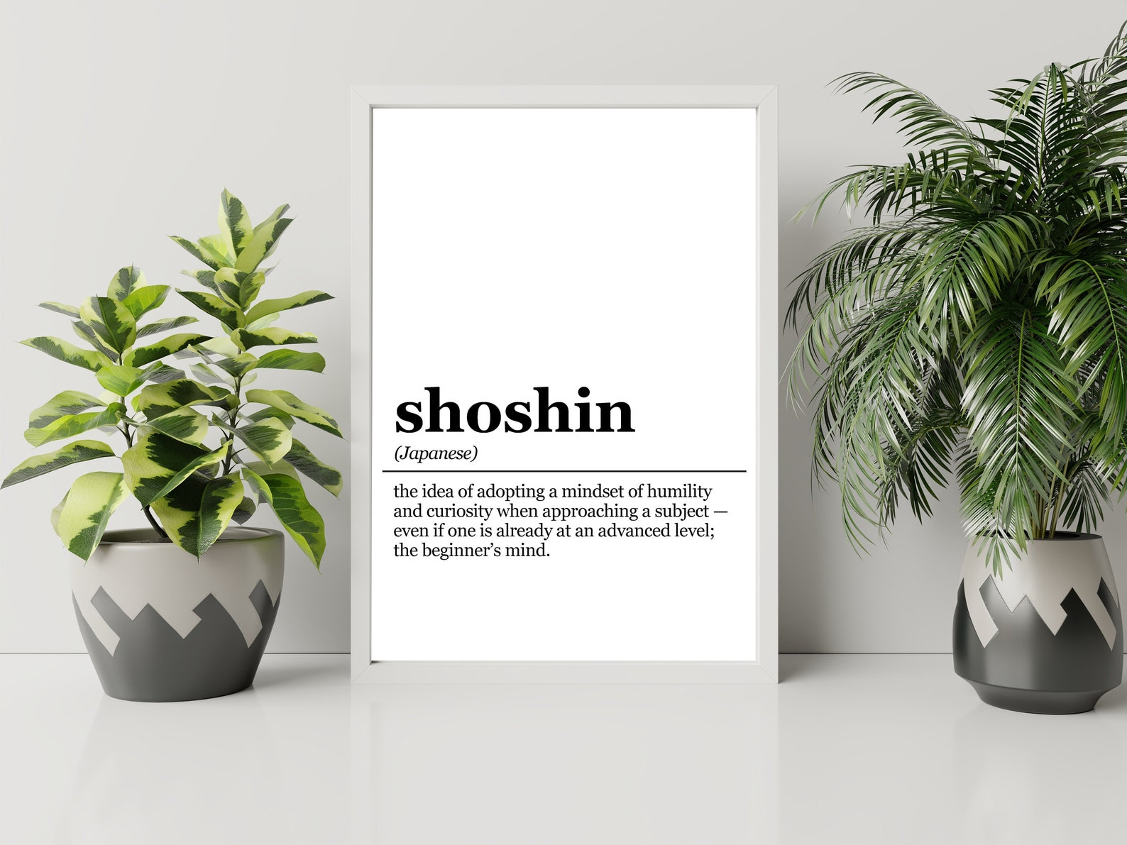 Shoshin Definition Print Japanese Word Print Japanese Wall - Etsy Australia