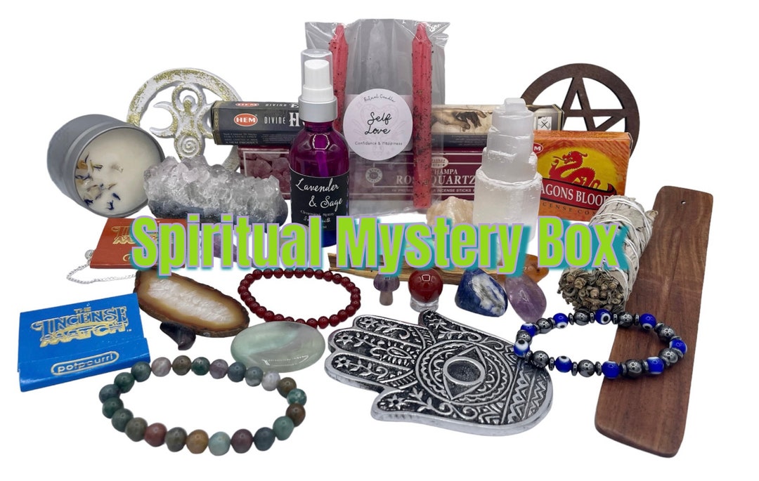Spiritual Mystery Box - Etsy