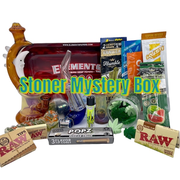 Stoner Gift Box - 60+ Gift Ideas for 2024