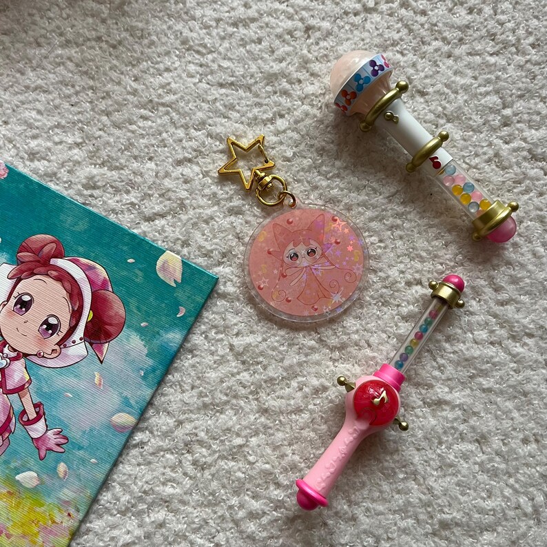 Magical Doremi (ojamajo Doremi) Keychains - Etsy
