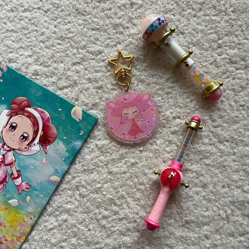 Magical Doremi (ojamajo Doremi) Keychains - Etsy