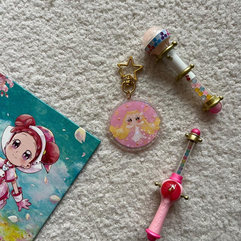 Magical Doremi (ojamajo Doremi) Keychains - Etsy
