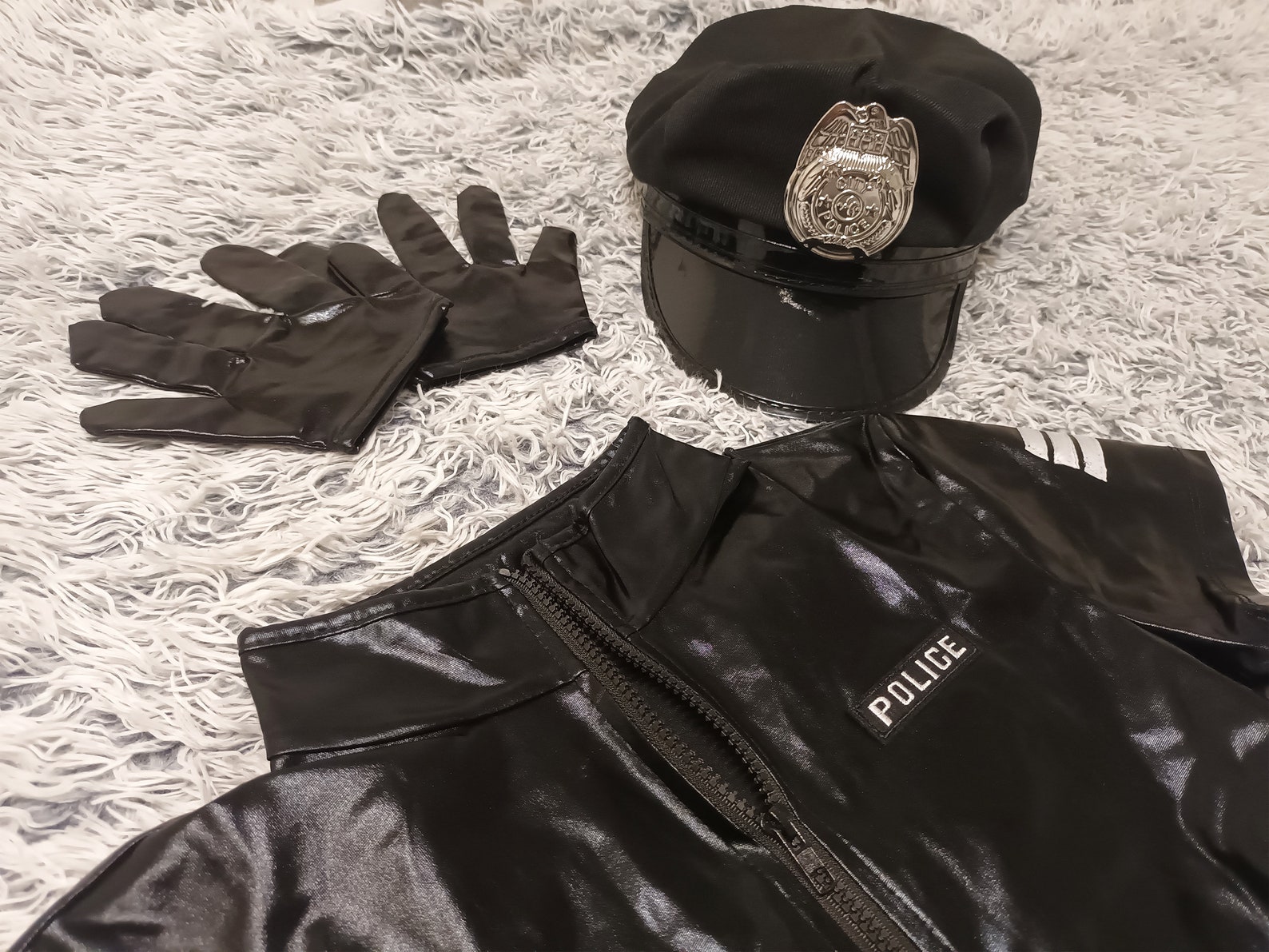 Sexy Cop Cosplay Costume, Sexy Halloween Costume, Police Officer ...