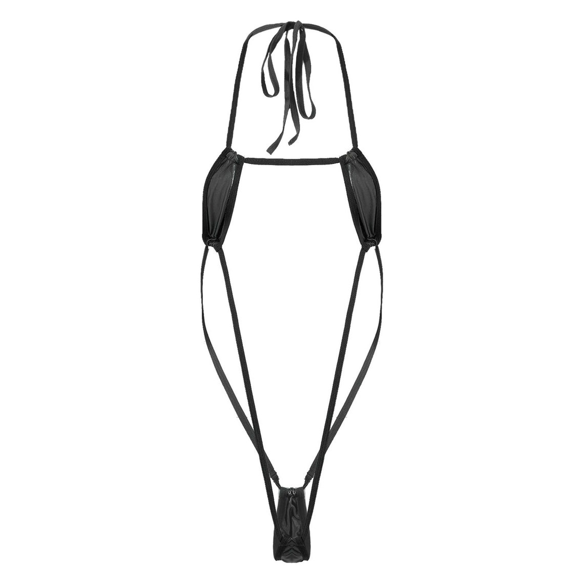 Slingshot Monokini Monokini Thong Micro Bathing Suit Tiny - Etsy Canada