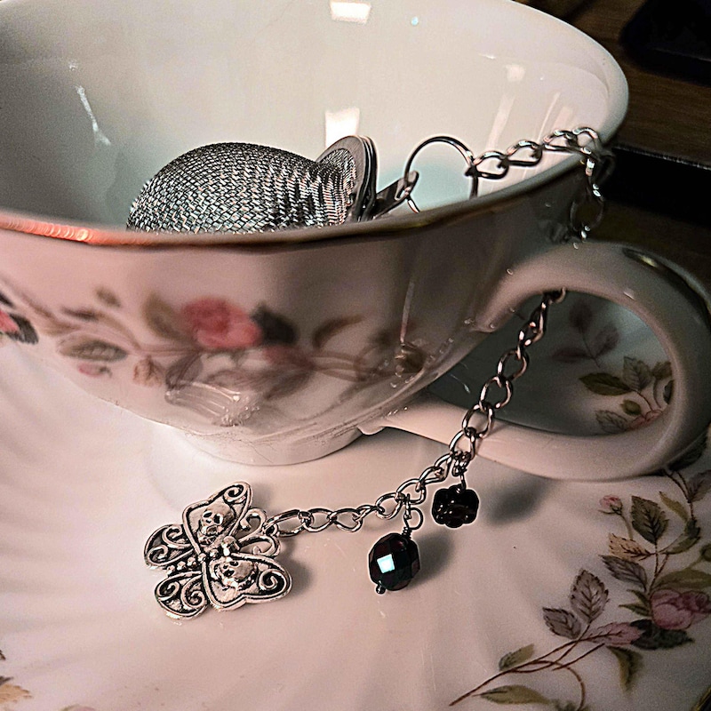 Goth Tea Set - Etsy