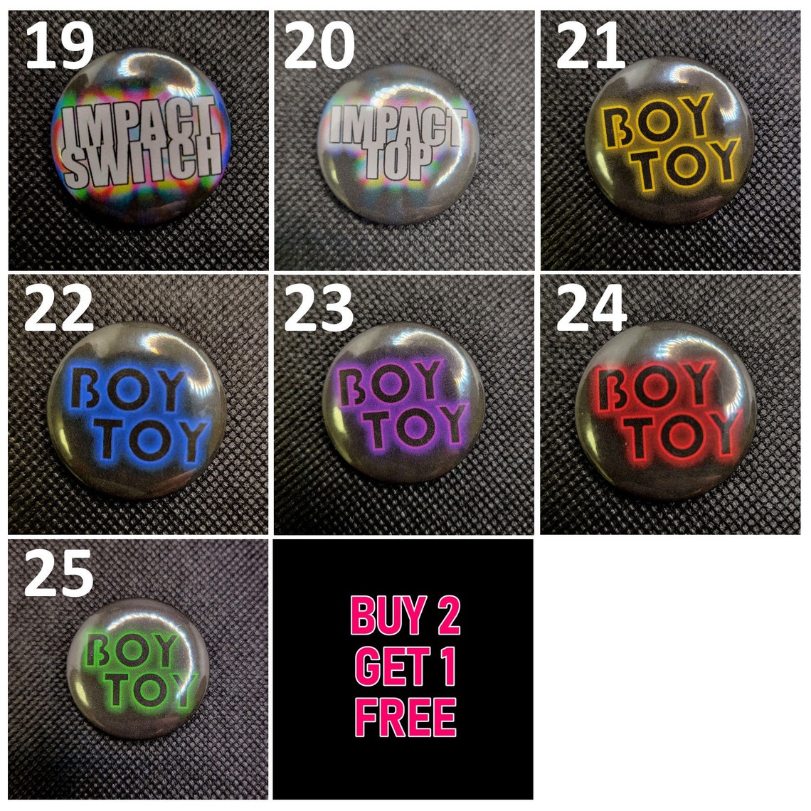 Assorted Queer Buttons - Etsy