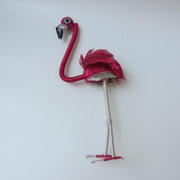 Flamingo Figurine - Etsy