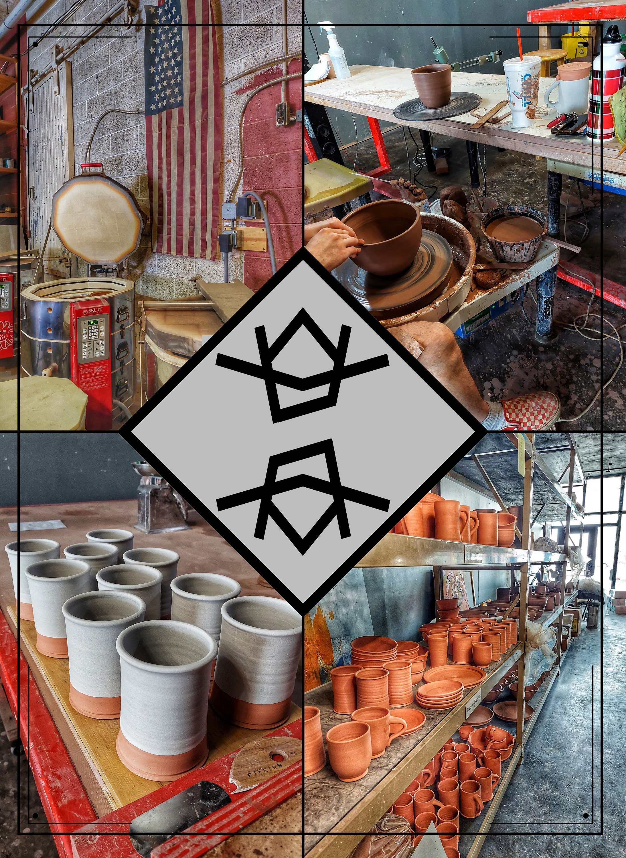 Pottery Bat | Throwing Bat | Wheel Throwing Bat | Ceramic Throwing Bat ...