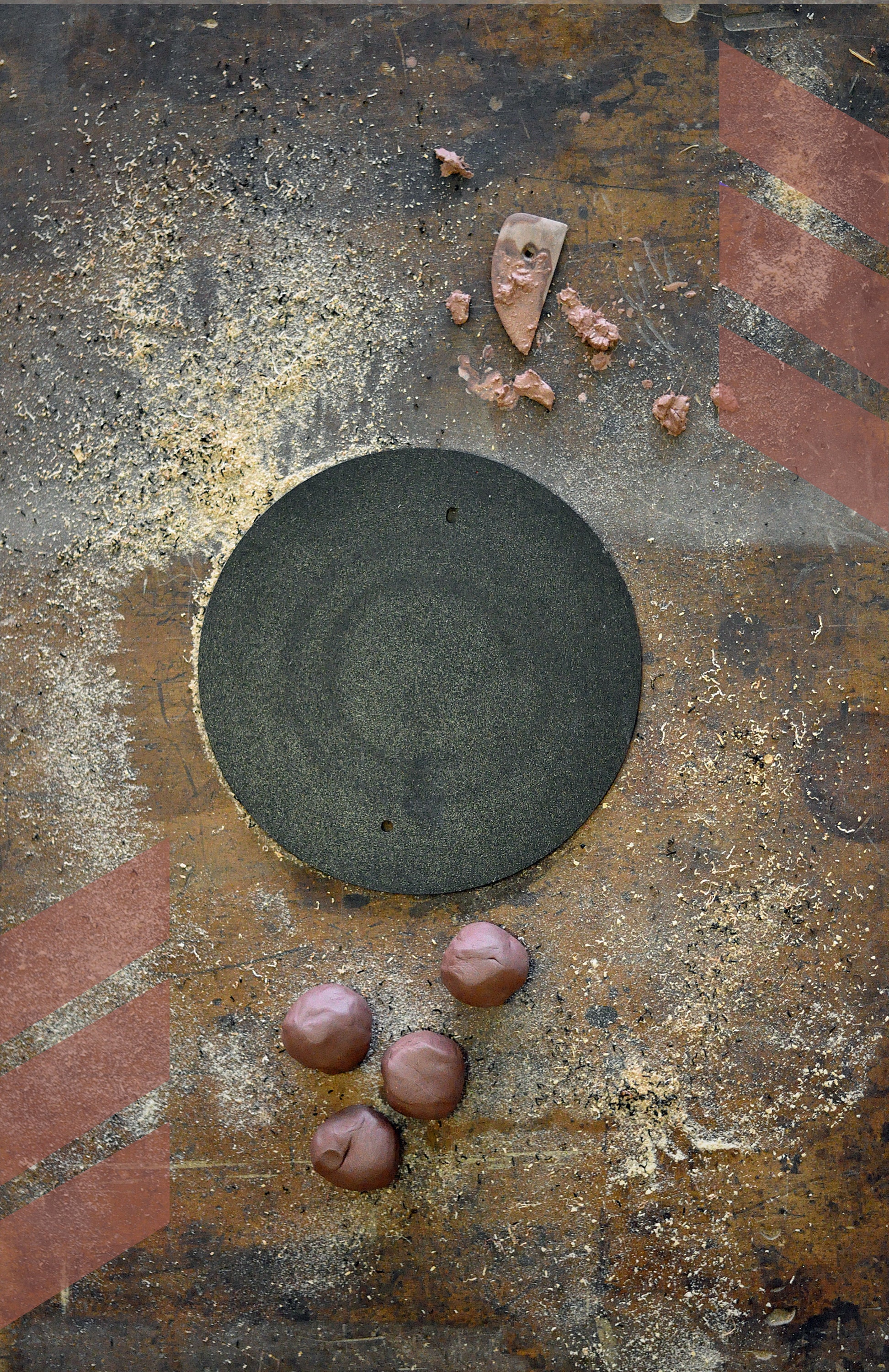 Pottery Bat | Throwing Bat | Wheel Throwing Bat | Ceramic Throwing Bat ...
