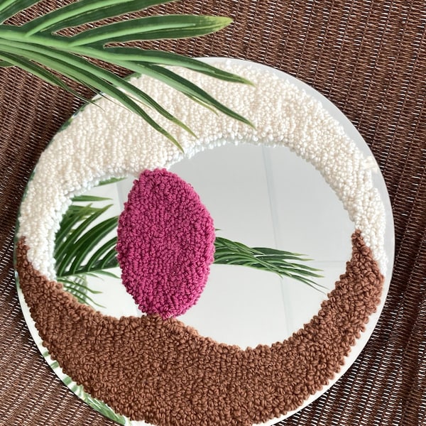 Tufted Mirror - Etsy