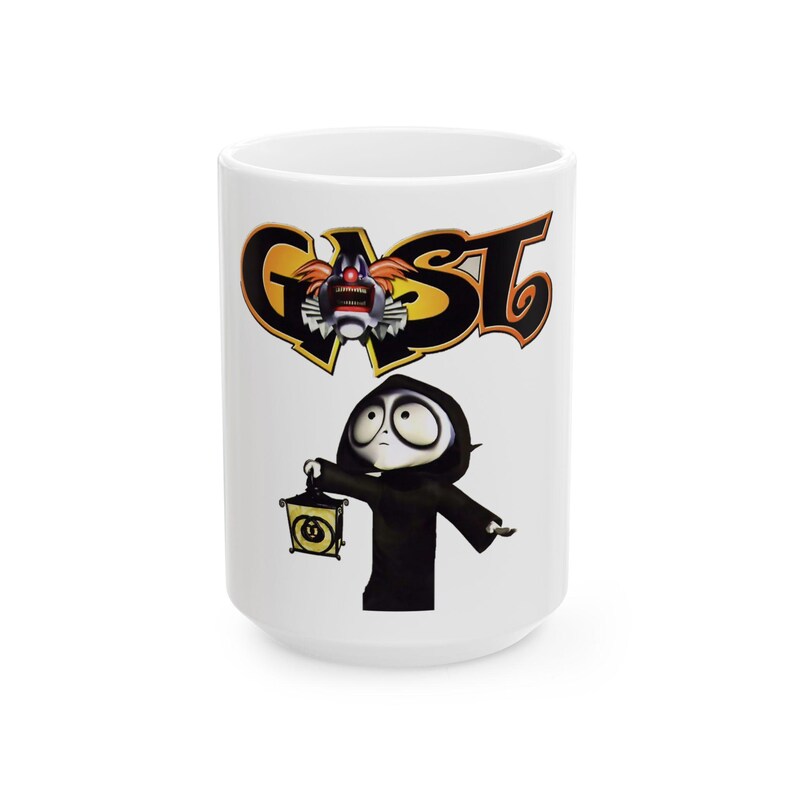 GAST PC Game 90s Retro Style Cover Art White Coffee & Tea Mug 11oz ...