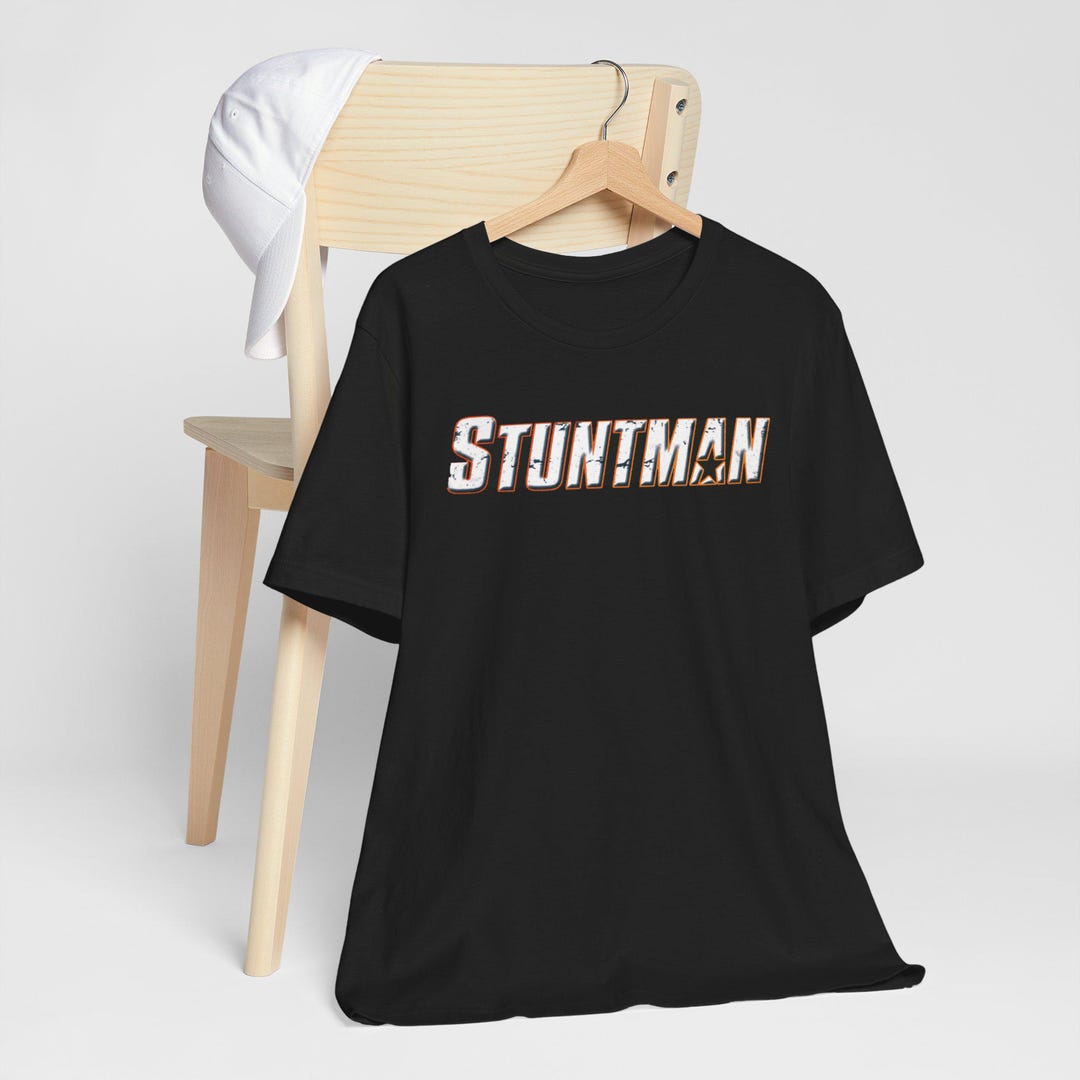 Stuntman PS2 Retro Style 2000s Logo Unisex Jersey Short Sleeve Tee ...