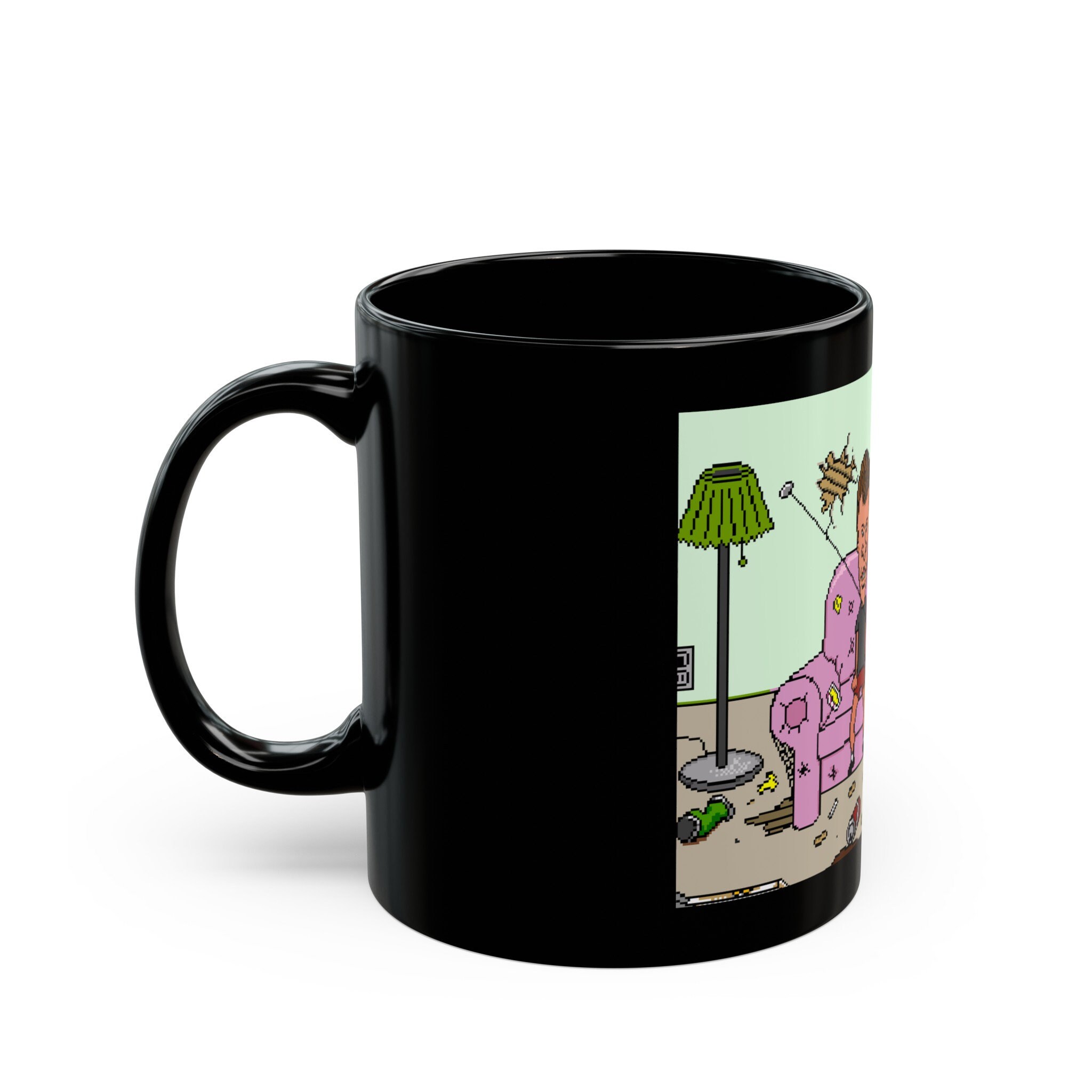 Beavis and Butthead SNES SEGA Genesis Retro Gaming 11oz or 15oz Coffee ...