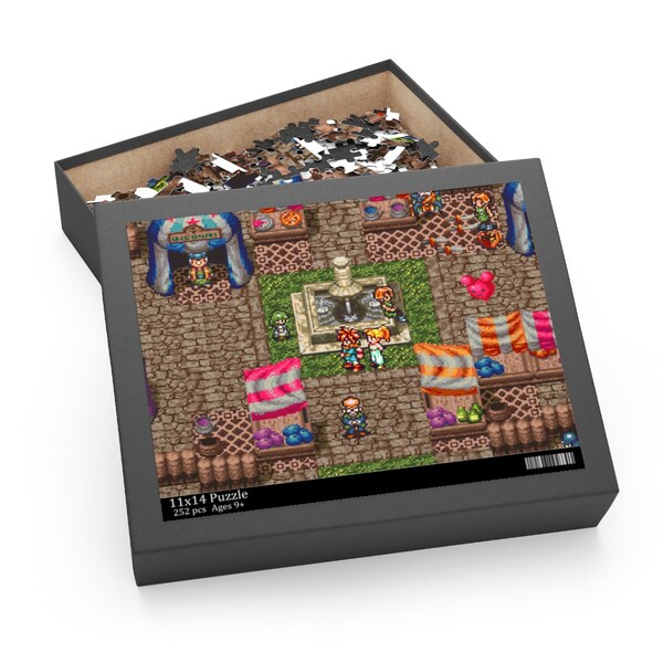 Pixel Art Puzzle - Etsy