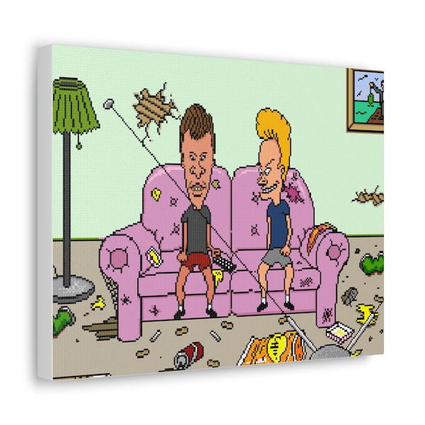 Beavis Art - Etsy