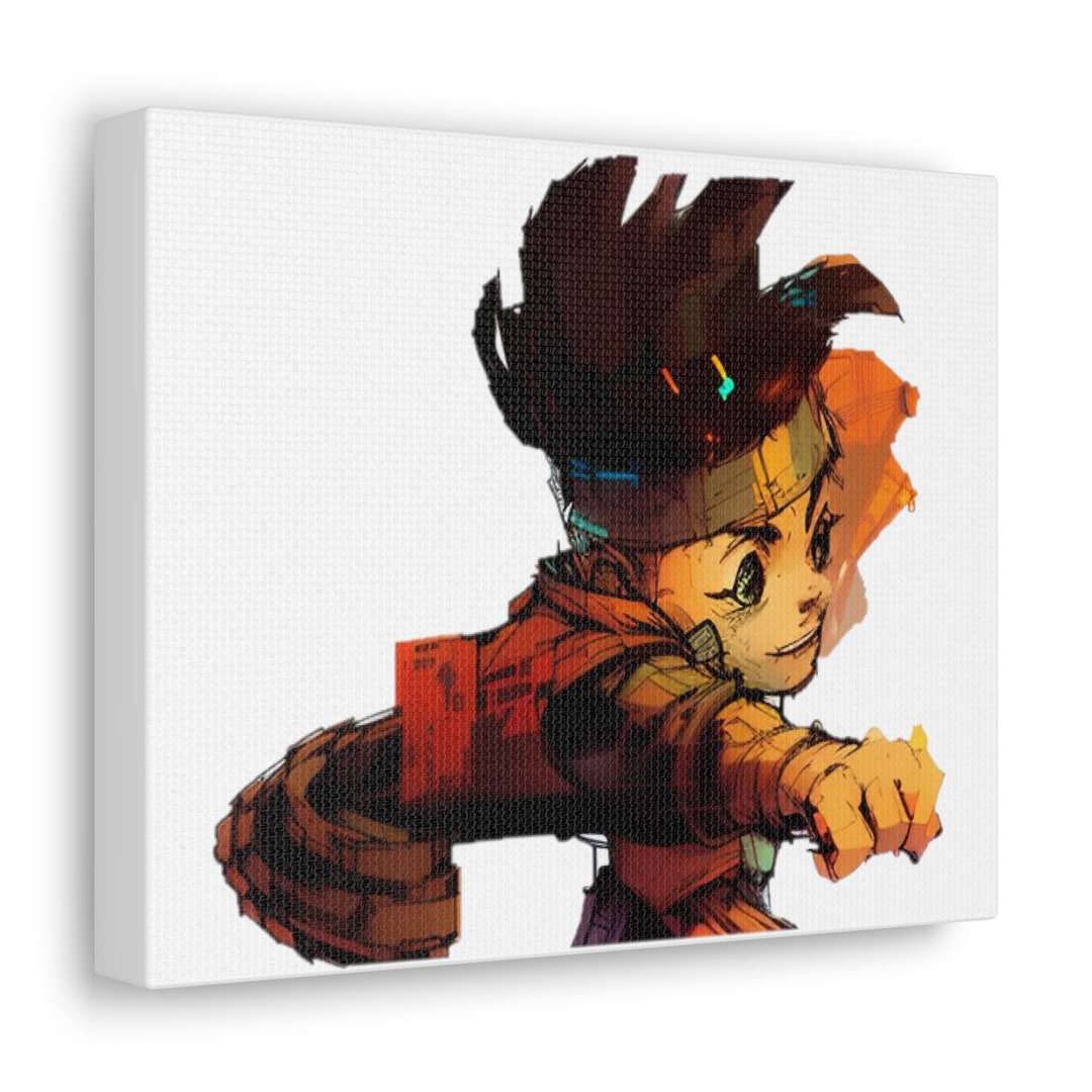 Little Samson Cyberpunk Style NES Retro 8-bit Video Game Pixel - Etsy