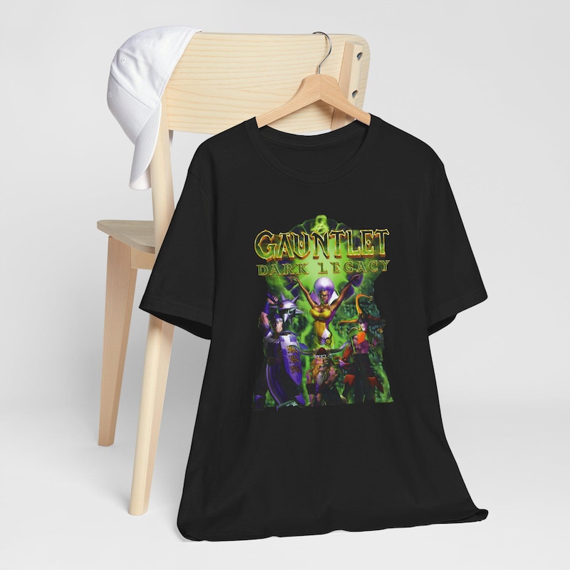 Gauntlet Game T Shirt - Etsy