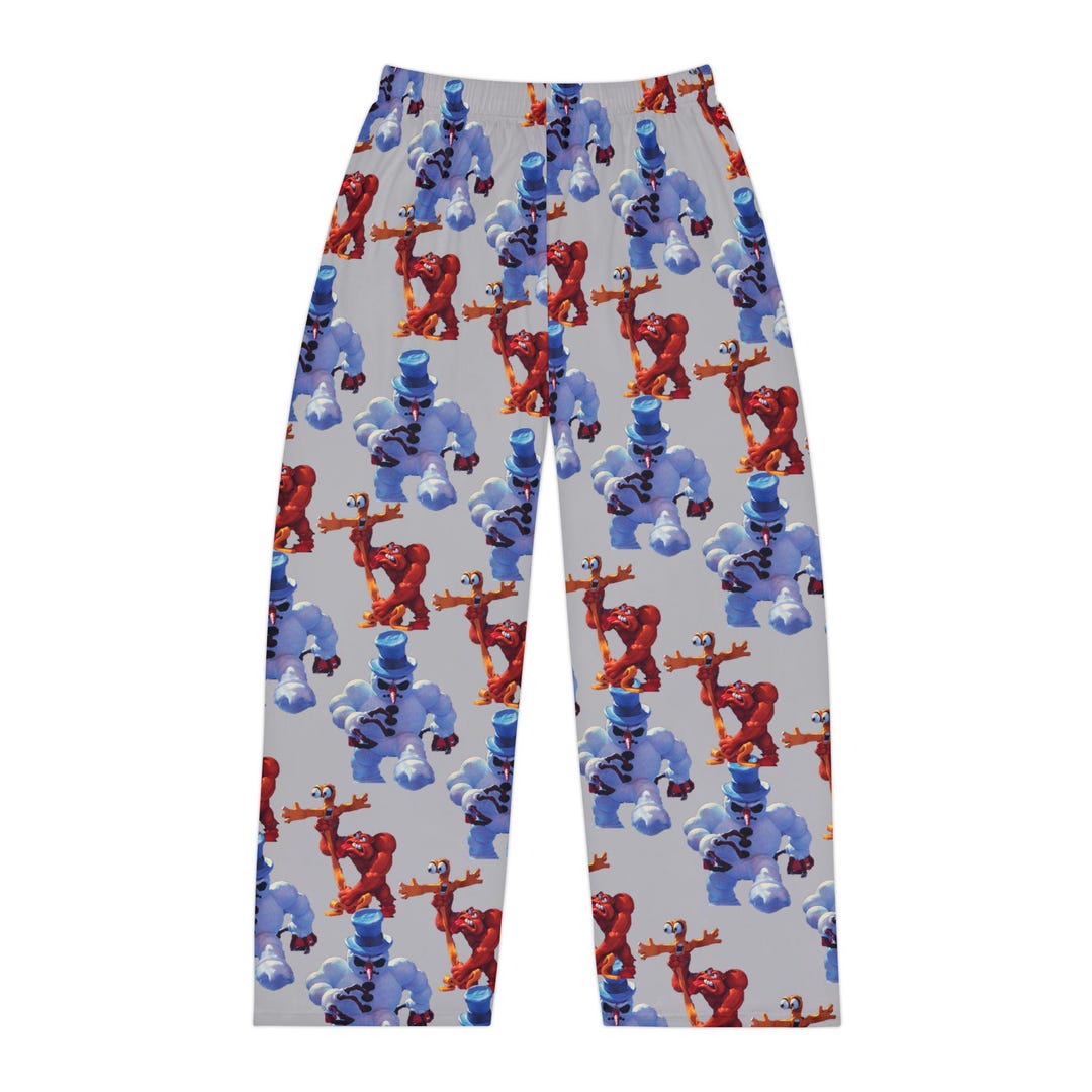 Clayfighter SNES Arcade Characters All Over Print Men's Pajama Pants ...