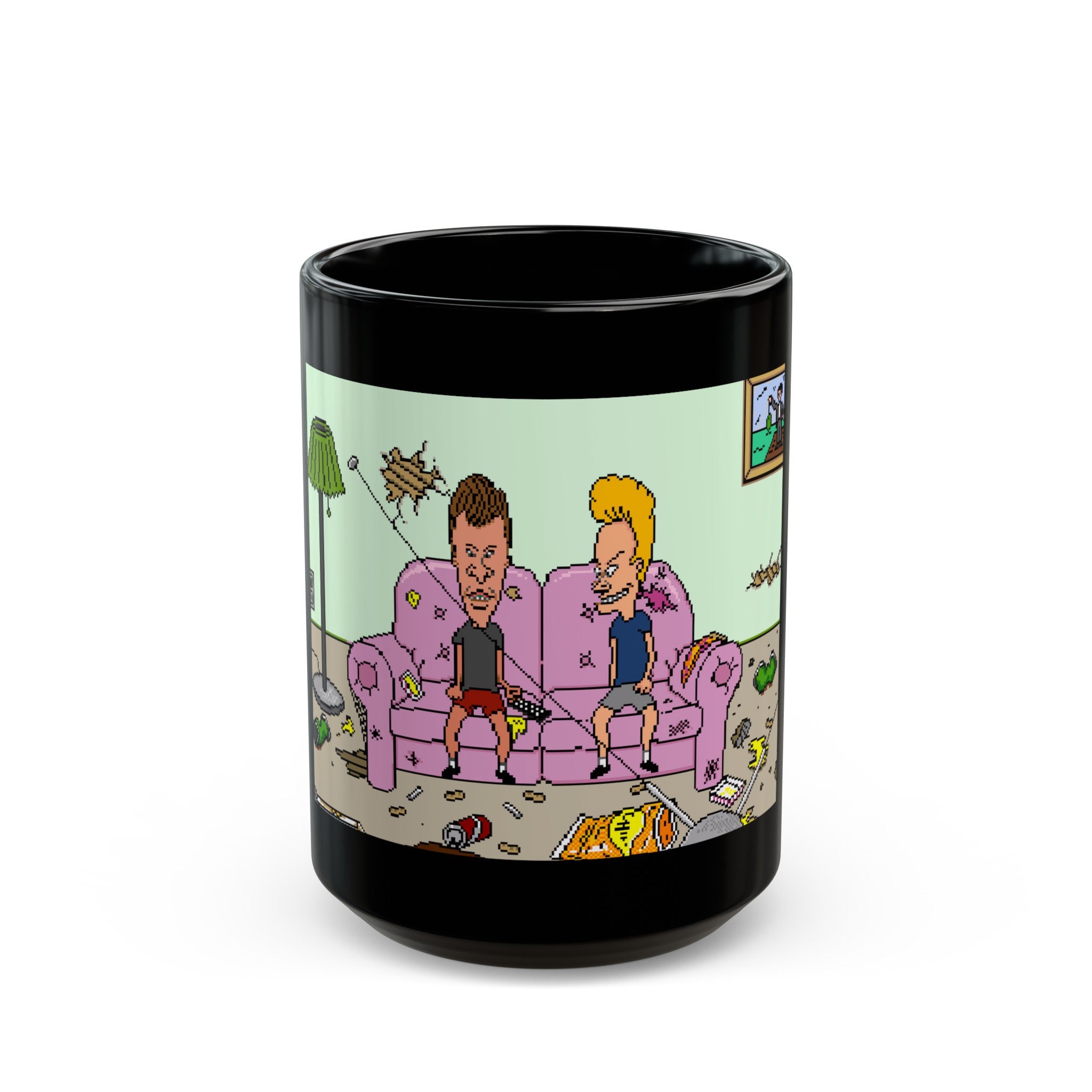 Beavis and Butthead SNES SEGA Genesis Retro Gaming 11oz or 15oz Coffee ...