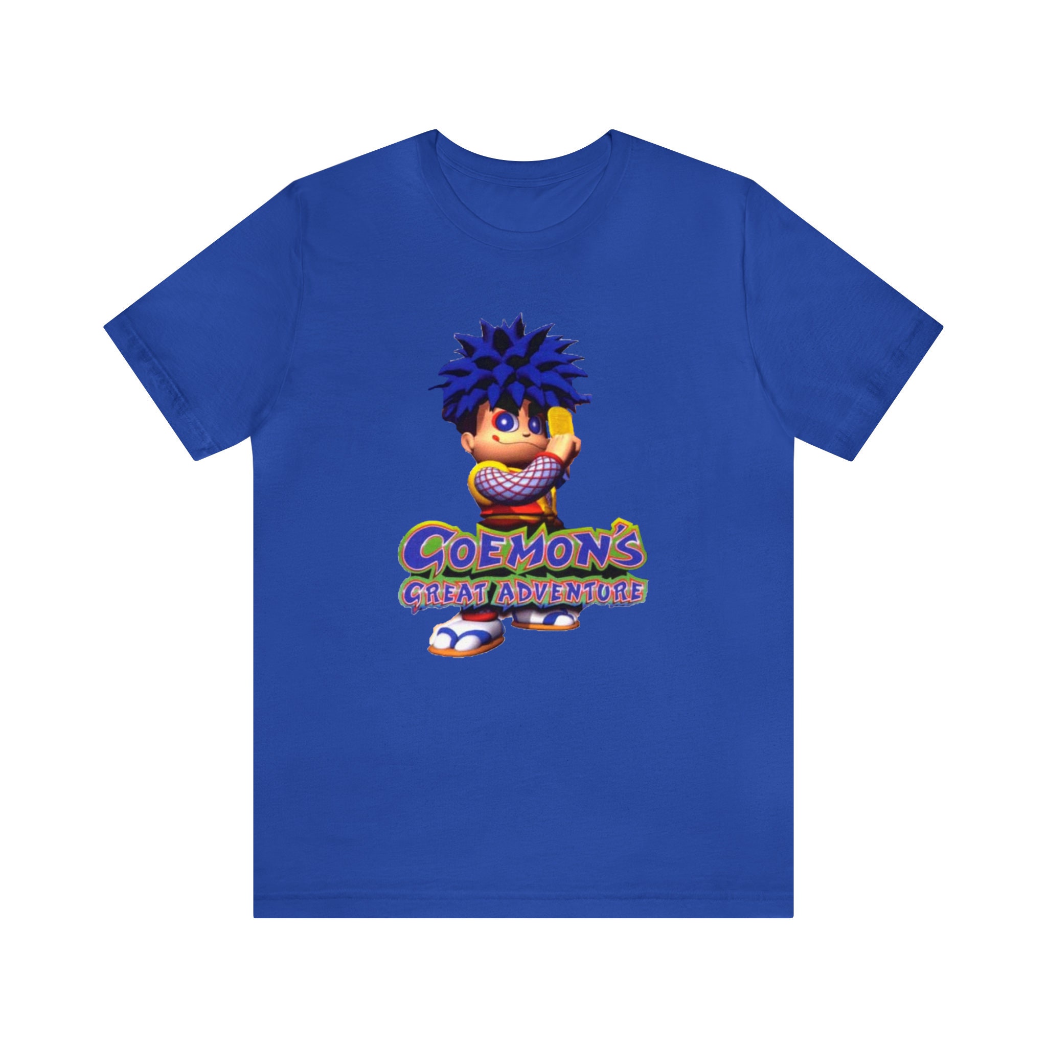 Goemon's Great Adventure N64 Cover Art Retro Style Unisex - Etsy