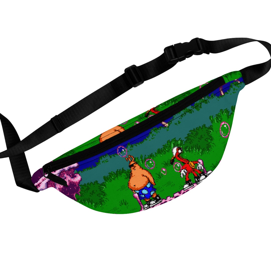 Toejam and Earl Sega Genesis Retro Pixel Art Fanny Pack - Etsy