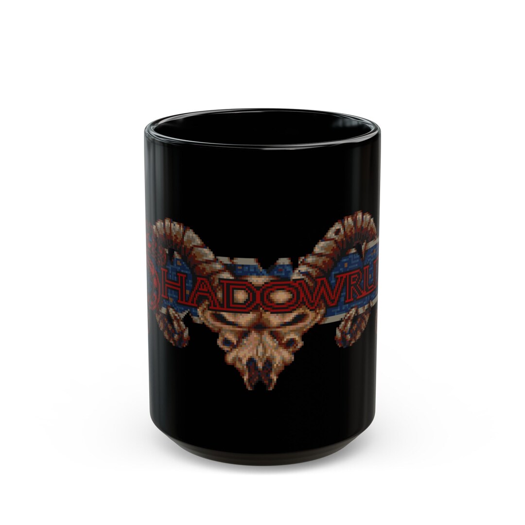 Shadowrun SNES Black 11oz, 15oz Coffee & Tea Ceramic Mug - Etsy