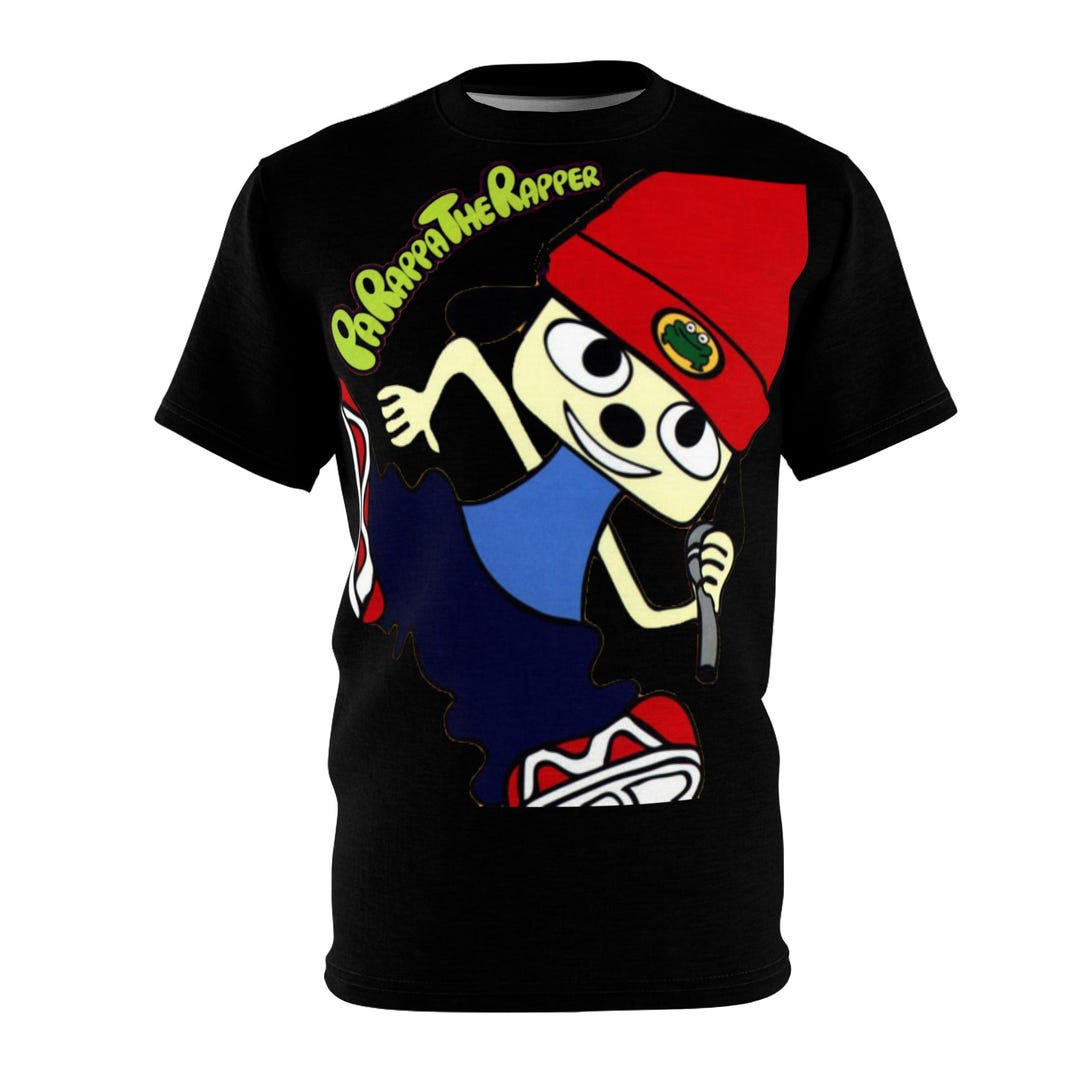 Parappa the Rapper PS1 Large Graphic Cover Art Retro Style Unisex ...