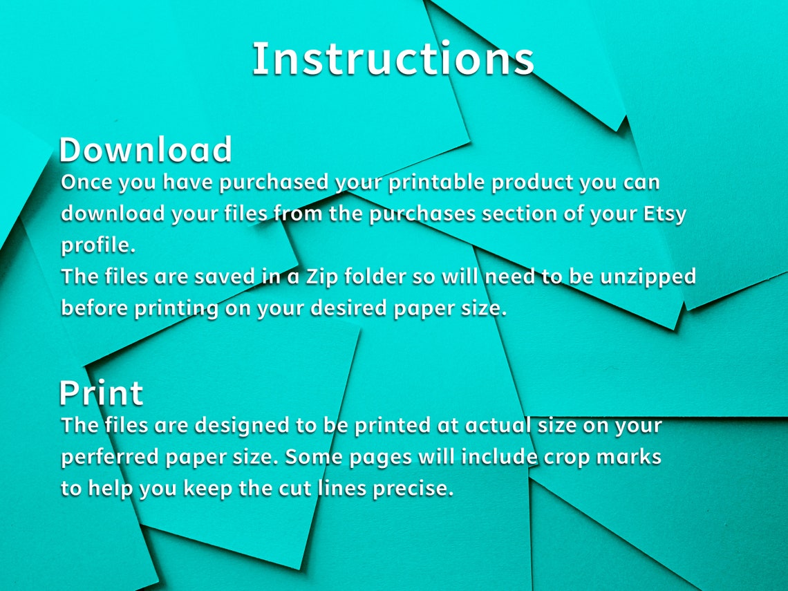 A4 GTD Inbox Printable Planner Insert PDF File - Etsy