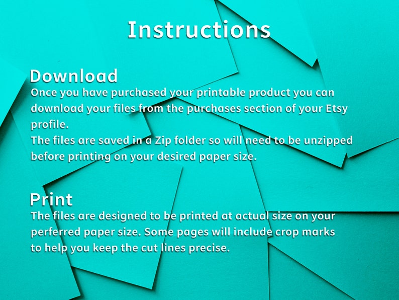 A4 GTD Inbox Printable Planner Insert PDF File - Etsy