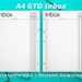 A4 GTD Inbox Printable Planner Insert PDF File - Etsy