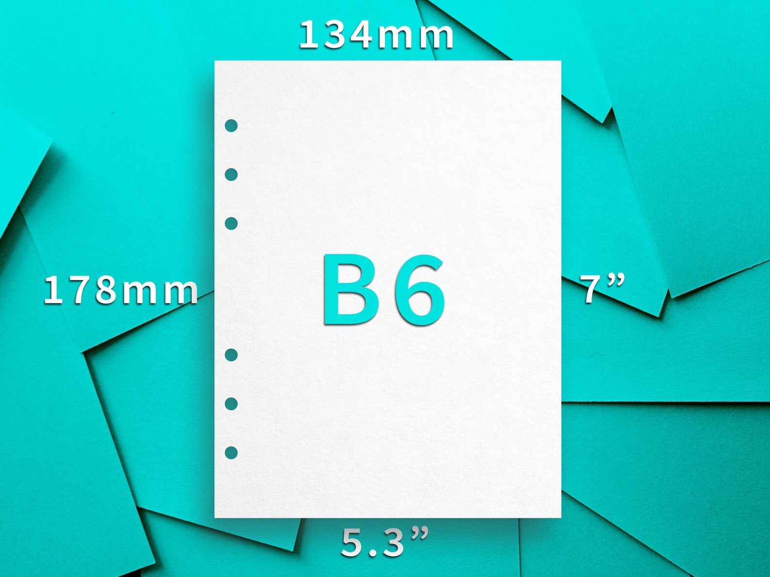 B6 PRINTABLE GTD Inbox Planner Insert PDF File - Etsy