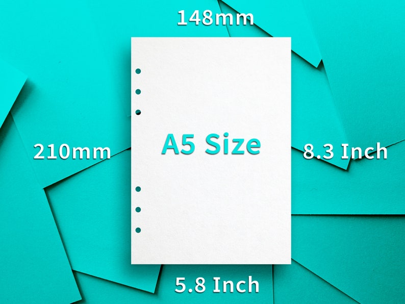 A5 Christmas Gift List Printable Planner Insert PDF File - Etsy