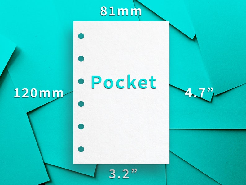 Pocket GTD Inbox Printable Planner Insert PDF File - Etsy
