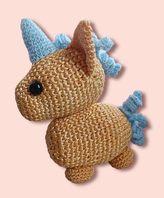 Golden Unicorn Roblox Adopt Me Pets Unicorn Mascot Action Figure Etsy UK