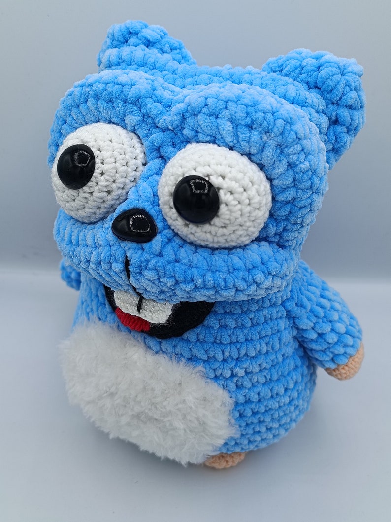 Lemming Lemmings Plush Toy, Cuddly Mascot - Etsy