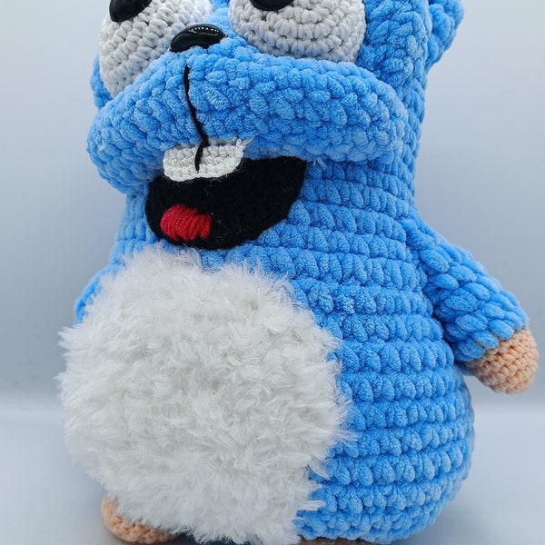 Grizzly and the Lemmings Toy - Etsy