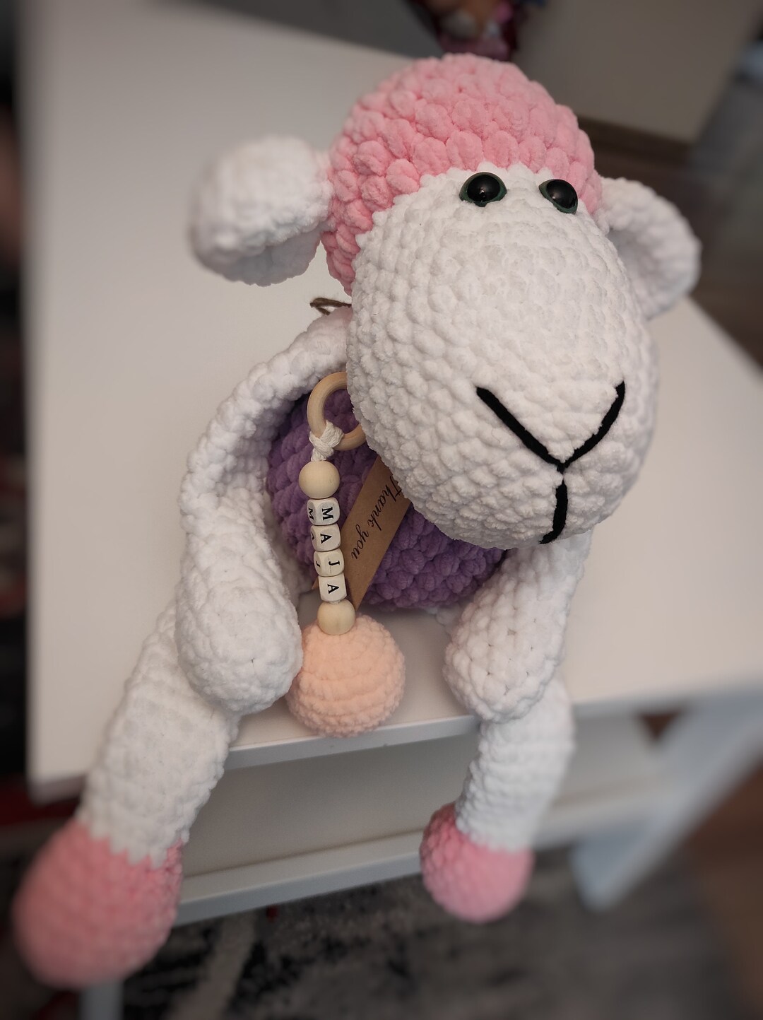 Large Plush Cuddly Plush Sheep Mascot - Etsy