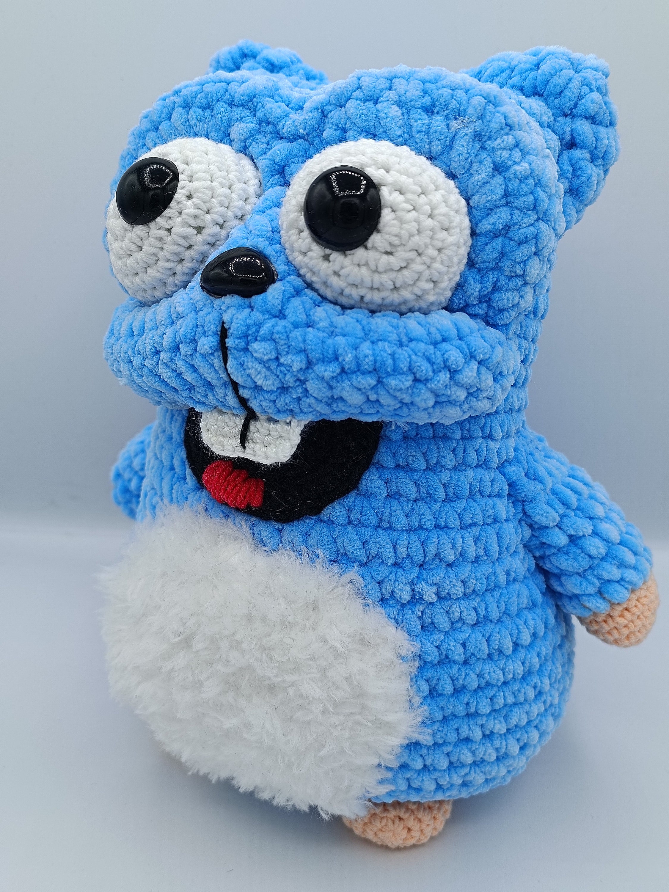 Lemming Lemmings Plush Toy Mascot Cuddly - Etsy Canada