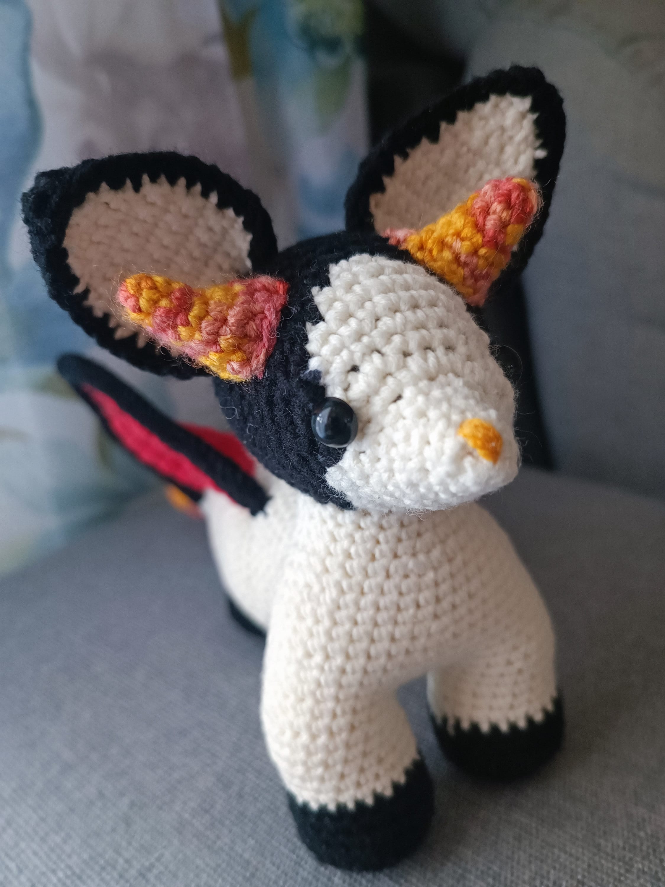 A Crocheted Bat Dragon Roblox Adopt Me Pets Mascot - Etsy