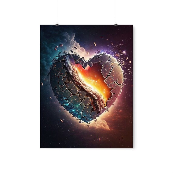 Fantasy Art Heart