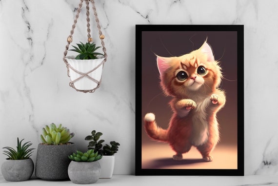 Simpatico Gatto Anime Simpatico Gatto Cat Felino Immagini Gratis Su