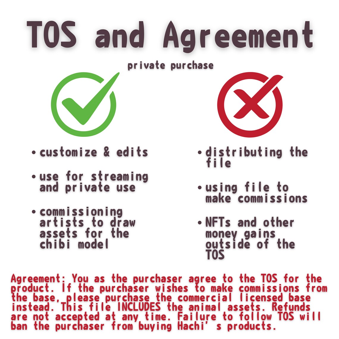 Chibi Live2d Base - Private Use for Vtuber Model Creation - Etsy