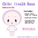 Chibi Live2d Base - Commercial Use for Commissions and Adoptables ...